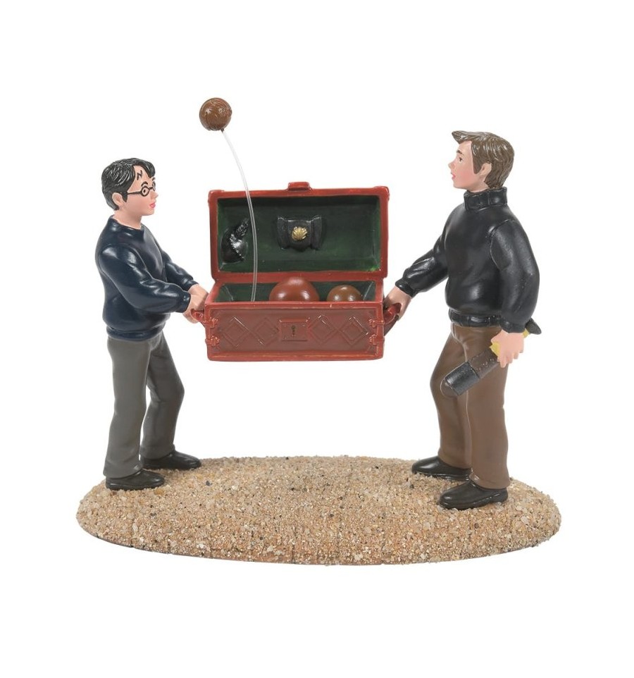 Ensinar Quidditch e a Bludger voadora - Harry Potter™